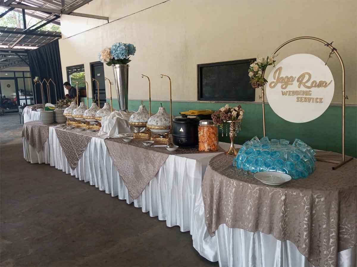 Catering Prasmanan Murah dan Berkualitas di Bogor 2025